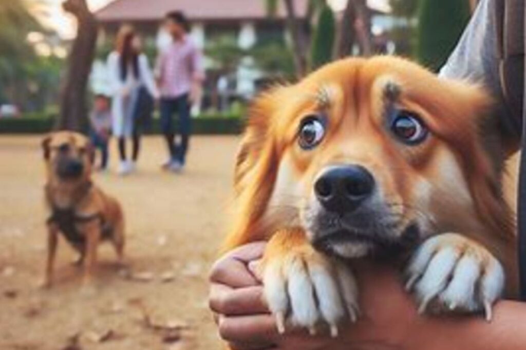 From Timid to Thrilled: How To Socialize A Scared Dog