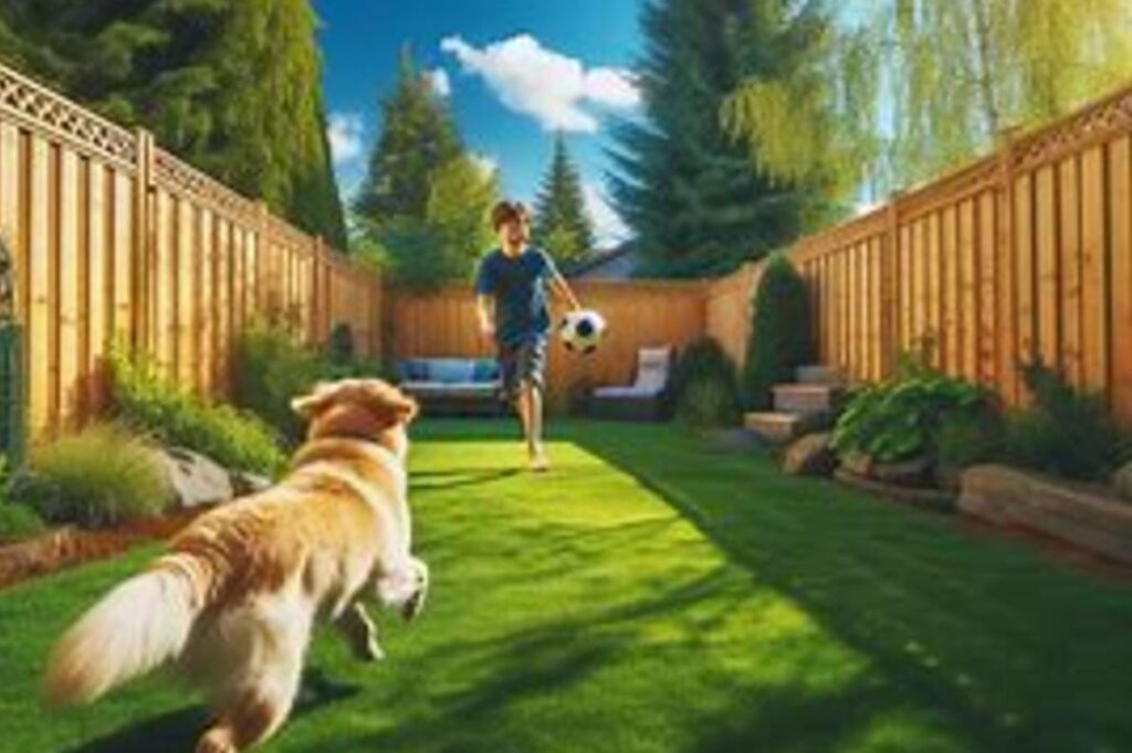 12 Creative Concepts: Dog Run Ideas Backyard